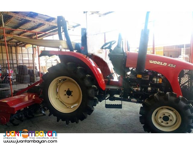 AGRIMAC WORLD 454G FARM TRACTOR