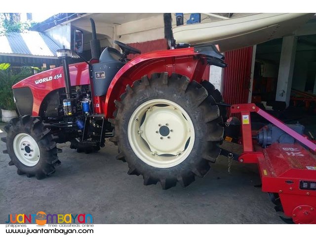 AGRIMAC WORLD 454G FARM TRACTOR