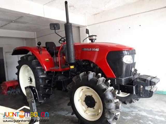AGRIMAC WORLD 904G FARM TRACTOR