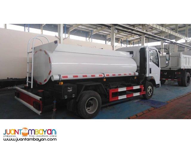 HOMAN 6-WHEELER FUEL TANKER (4000L)
