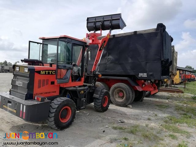 FOR SALE! BRAND NEW MTTC ZL-929 WHEEL LOADER