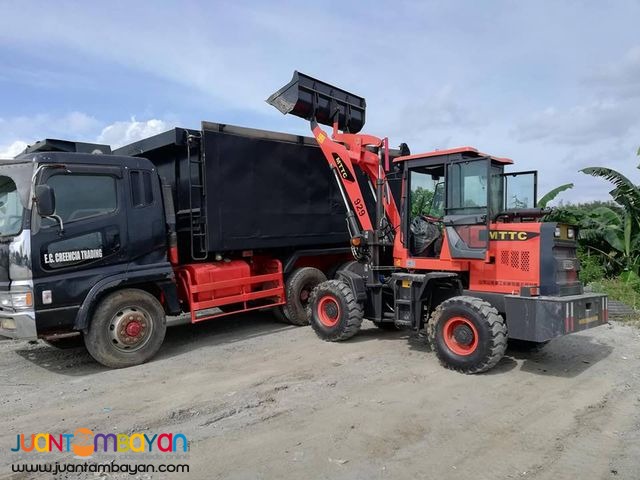 FOR SALE! BRAND NEW MTTC ZL-929 WHEEL LOADER