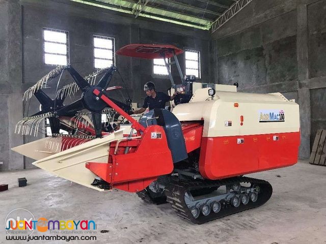 AGRIMAC RICE HARVESTER