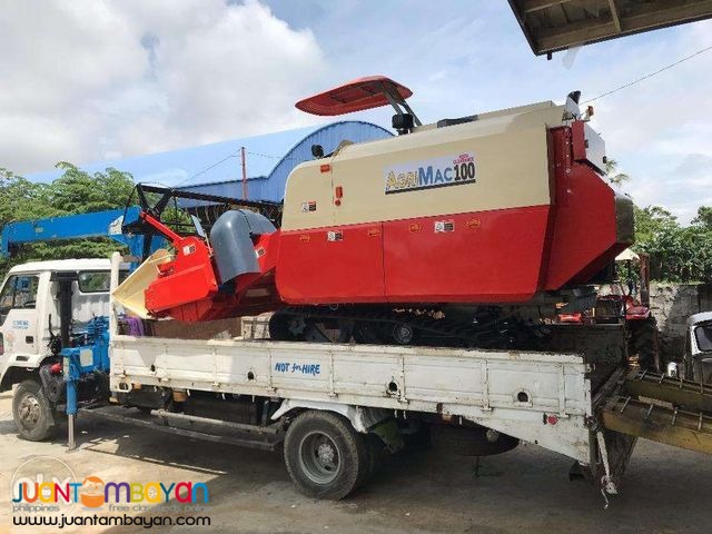 AGRIMAC RICE HARVESTER