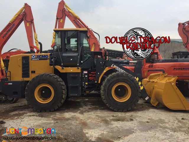 XCMG LW500FN WHEEL LOADER/PAYLOADER 3CBM