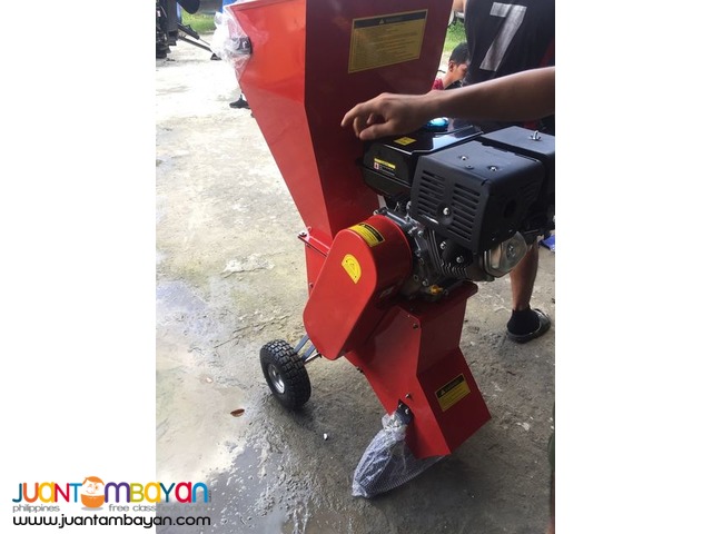 Brand New Portable Wood Chipper 15HP