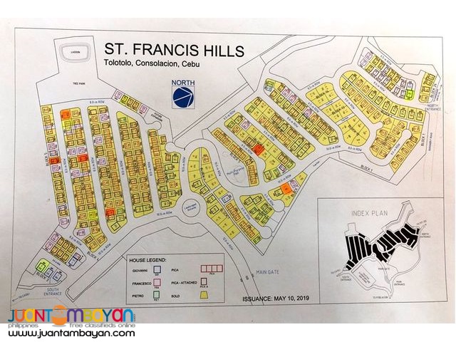 St. Francis Hill Subdivision(FRANCESCO MODEL) Consolacion City