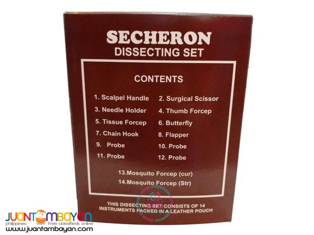 Secheron Dissecting Kit