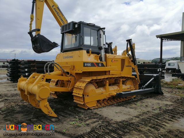 LIUGONG B160C BULLDOZER WITH RIPPER