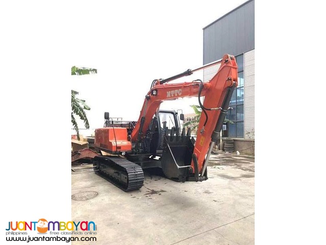MTTC 180-9 CRAWLER EXCAVATOR