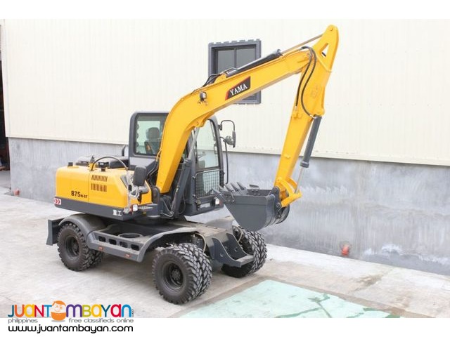 YAMA Wheel Backhoe XY 75W-8.25cbm