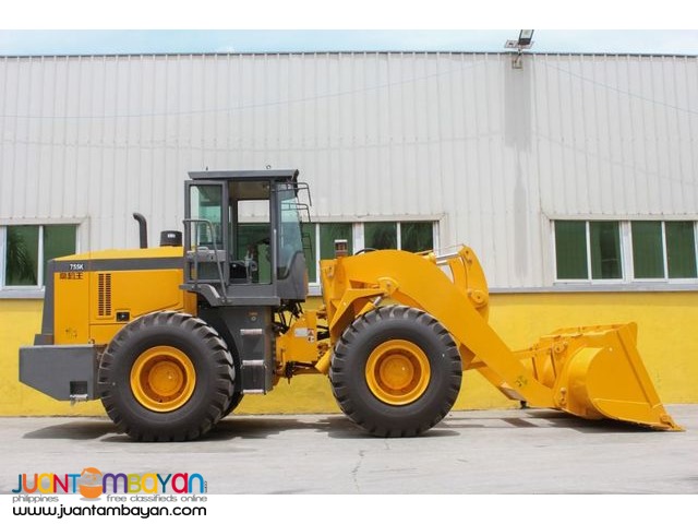 Yama 755 Payloader / Wheel Loader ...