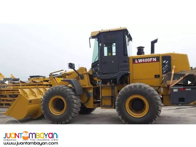 LW300,400,500FN Xcmg Wheel loader