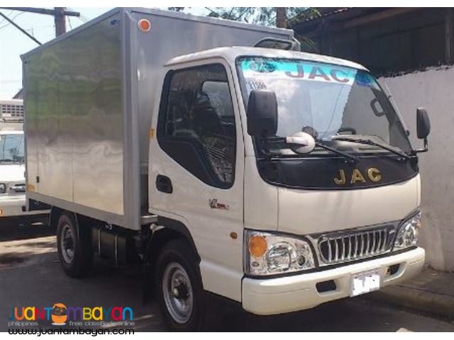 JAC PRINCE ALUMINUM VAN 4 WHEELERS TRUCK