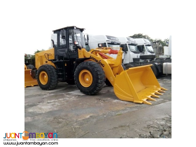 WHEEL LOADER PAYLOADER LONKING CDM843 ...