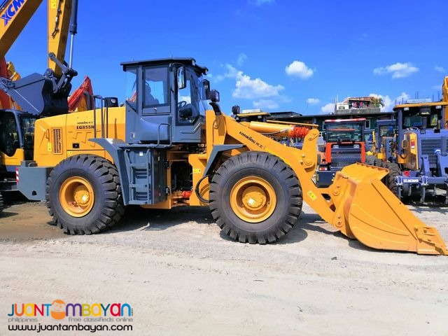 WHEEL LOADER PAYLOADER LONKING LG855N