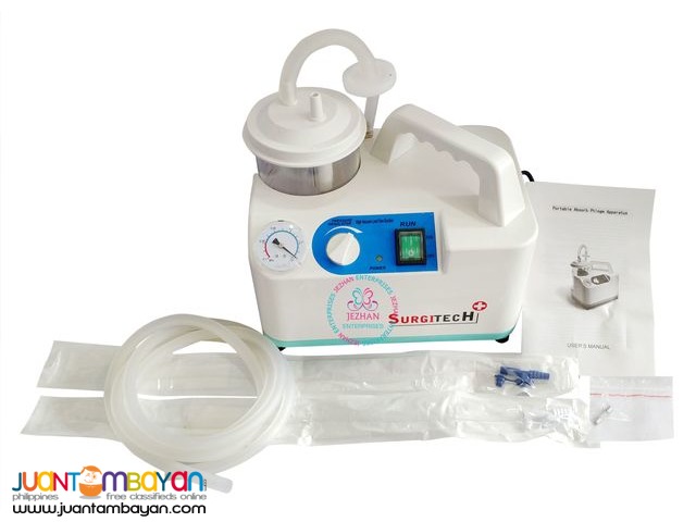 Surgitech Portable Phlegm Suction Unit