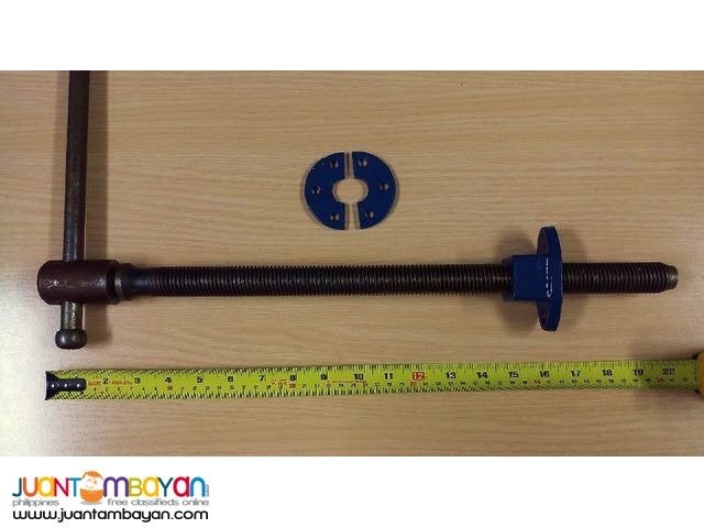 Record 18-inch Tail Vise Bench Vise Screw
