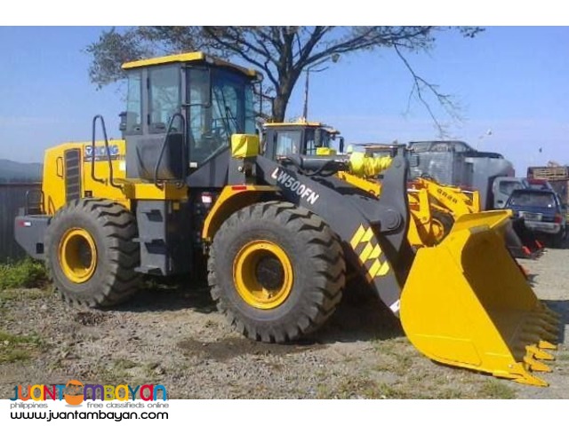 XCMG PAYLOADER LW500FN ...