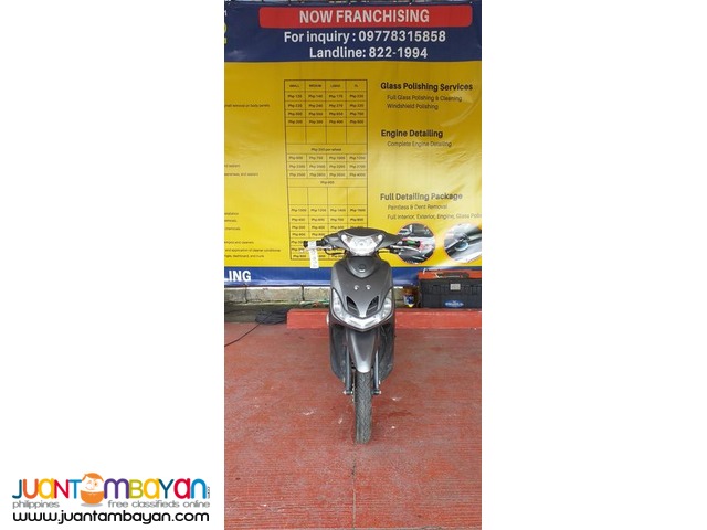 2018 YAMAHA MIO SPORTY MATTE GRAY A/T