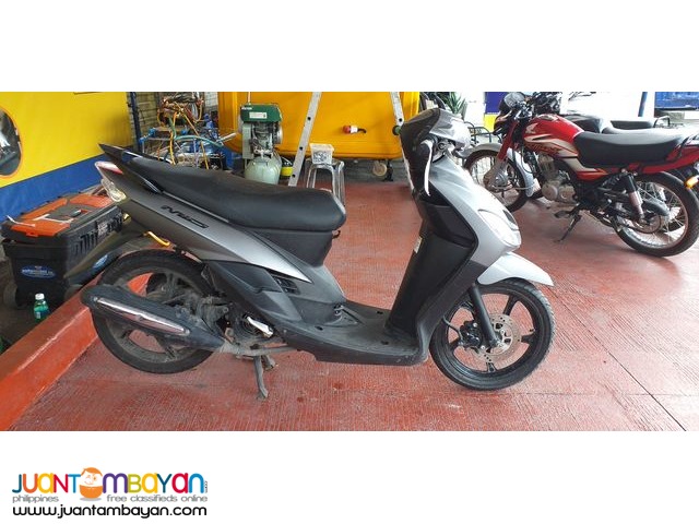 2018 YAMAHA MIO SPORTY MATTE GRAY A/T