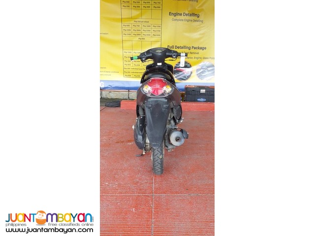 2018 YAMAHA MIO SPORTY MATTE GRAY A/T