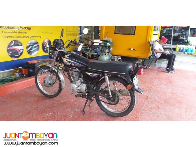 2016 HONDA TMX 125 ALPHA BLACK M/T GAS