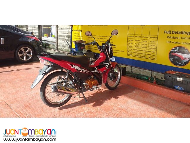 2018 SUZUKI RAIDER J 115 FI BLACK M/T GAS