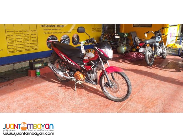 2018 SUZUKI RAIDER J 115 FI BLACK M/T GAS