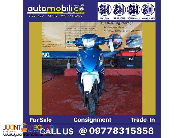 2013 SUZUKI SHOOTER 115 FI BLUE M/T GAS