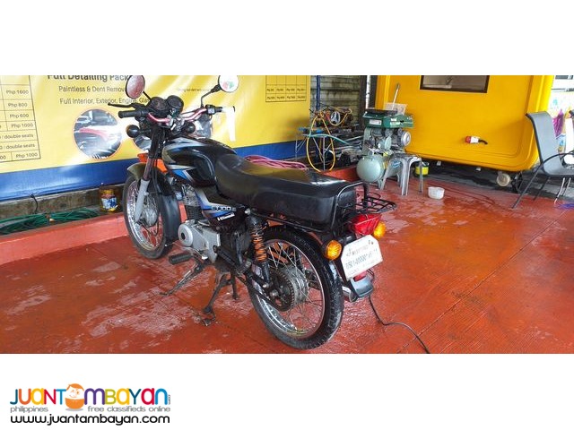 2017 KAWASAKI CT 100 BLACK/BLUE M/T GAS