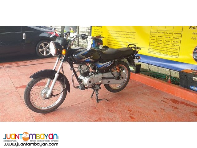 2017 KAWASAKI CT 100 BLACK/BLUE M/T GAS