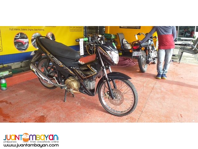 2017 SUZUKI RAIDER J 115 FI BLACK M/T GAS