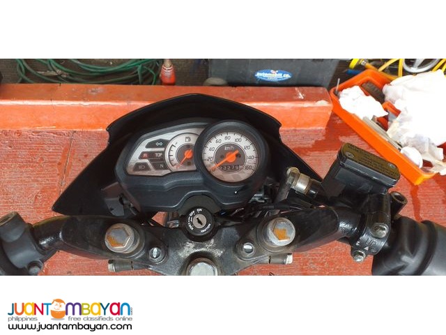 2017 SUZUKI RAIDER J 115 FI BLACK M/T GAS