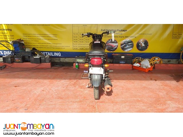 2017 YAMAHA YTX 125 BLACK M/T GAS