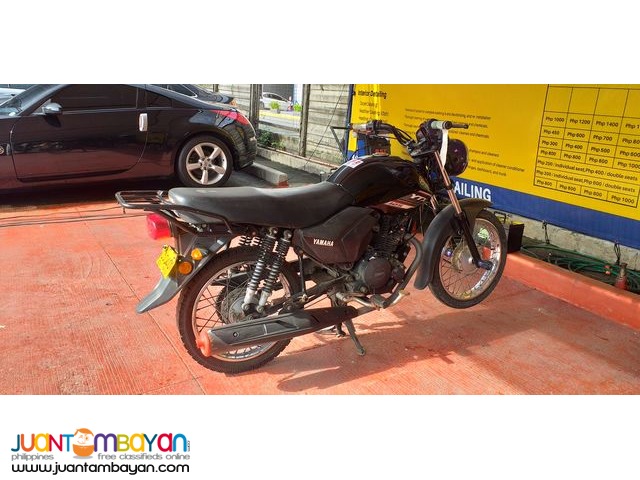 2017 YAMAHA YTX 125 BLACK M/T GAS