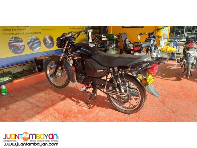 2017 YAMAHA YTX 125 BLACK M/T GAS