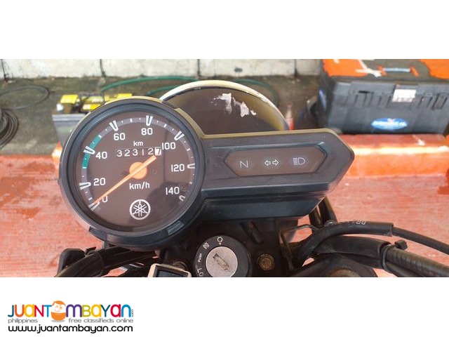 2017 YAMAHA YTX 125 BLACK M/T GAS