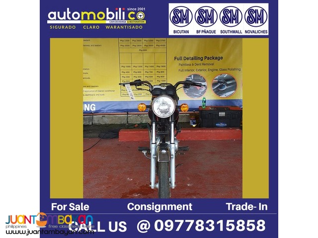 2016 KAWASAKI CT 100 BLACK RED M/T GAS