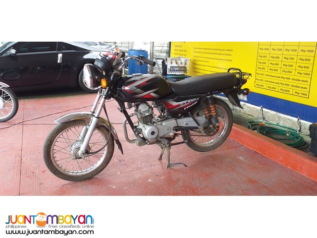 2016 KAWASAKI CT 100 BLACK RED M/T GAS