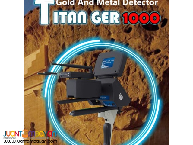 GER TITAN 1000 Gold Detector metal detector