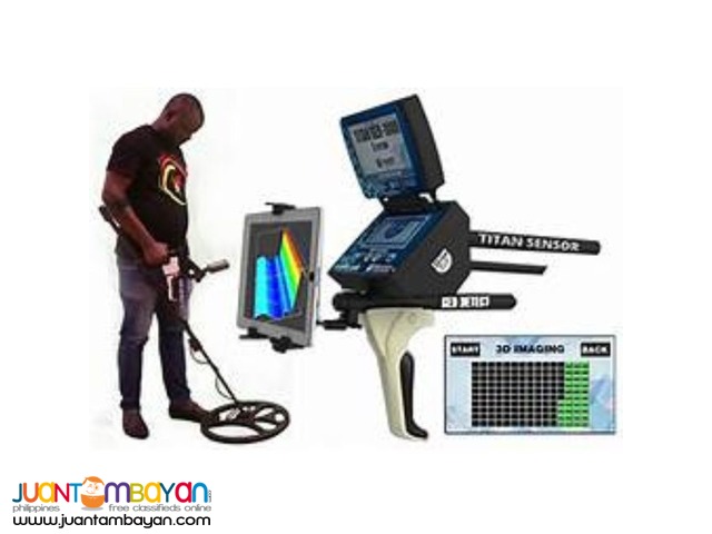 GER TITAN 1000 Gold Detector metal detector