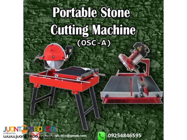 Portable Stone Cutting Machine