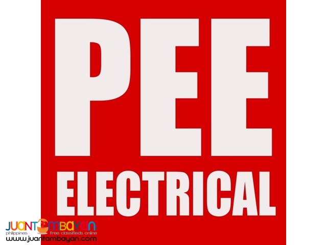 Professional Electrical Engineer Sign and Seal Plan