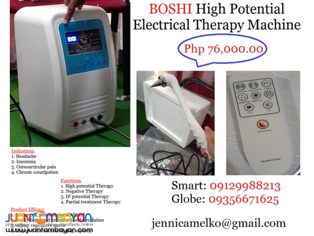BOSHI High Potential Electrical Therapy Machine