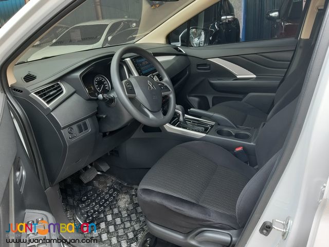 2019 Mitsubishi Xpander Glx White Pearl A/T Gas 1,900 mileage