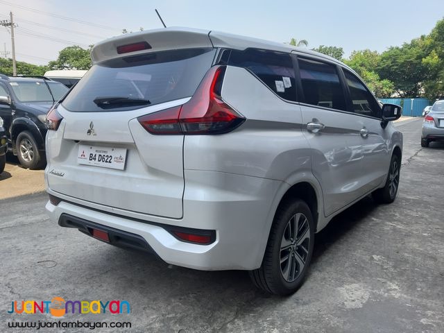 2019 Mitsubishi Xpander Glx White Pearl A/T Gas 1,900 mileage