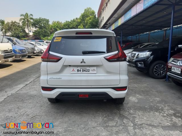 2019 Mitsubishi Xpander Glx White Pearl A/T Gas 1,900 mileage