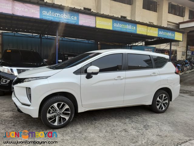 2019 Mitsubishi Xpander Glx White Pearl A/T Gas 1,900 mileage