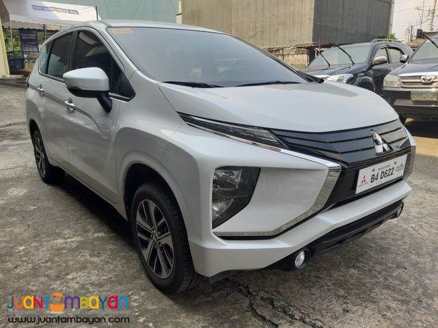 2019 Mitsubishi Xpander Glx White Pearl A/T Gas 1,900 mileage